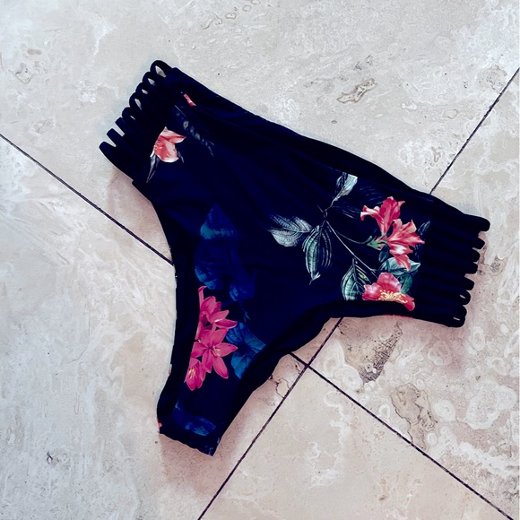TiniBikini | Swim | Tinibikini Reversible Bottoms | Poshmark